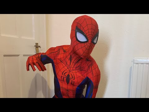 Zentaizone coloured fabric Spider-Man Suit review