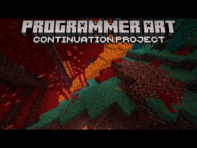 [1.20 - 1.21.9/10] Programmer Art Continuation Project Minecraft ...