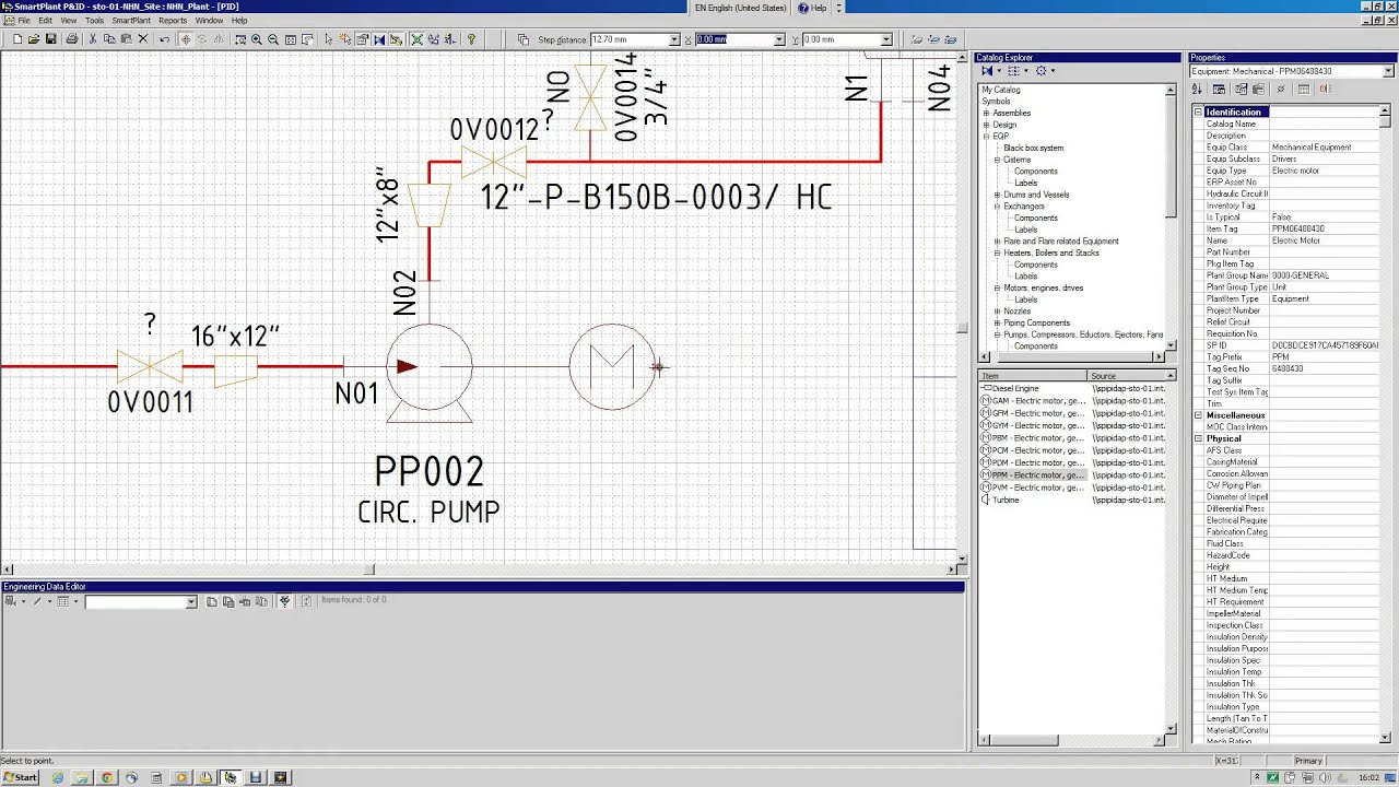 Brief Introduction to Intergraph SPPID - Lesson 3