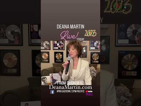 Clip Deana Martin singing Ain’t That Good News 🥰