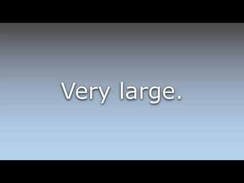 What does Ginormous mean?