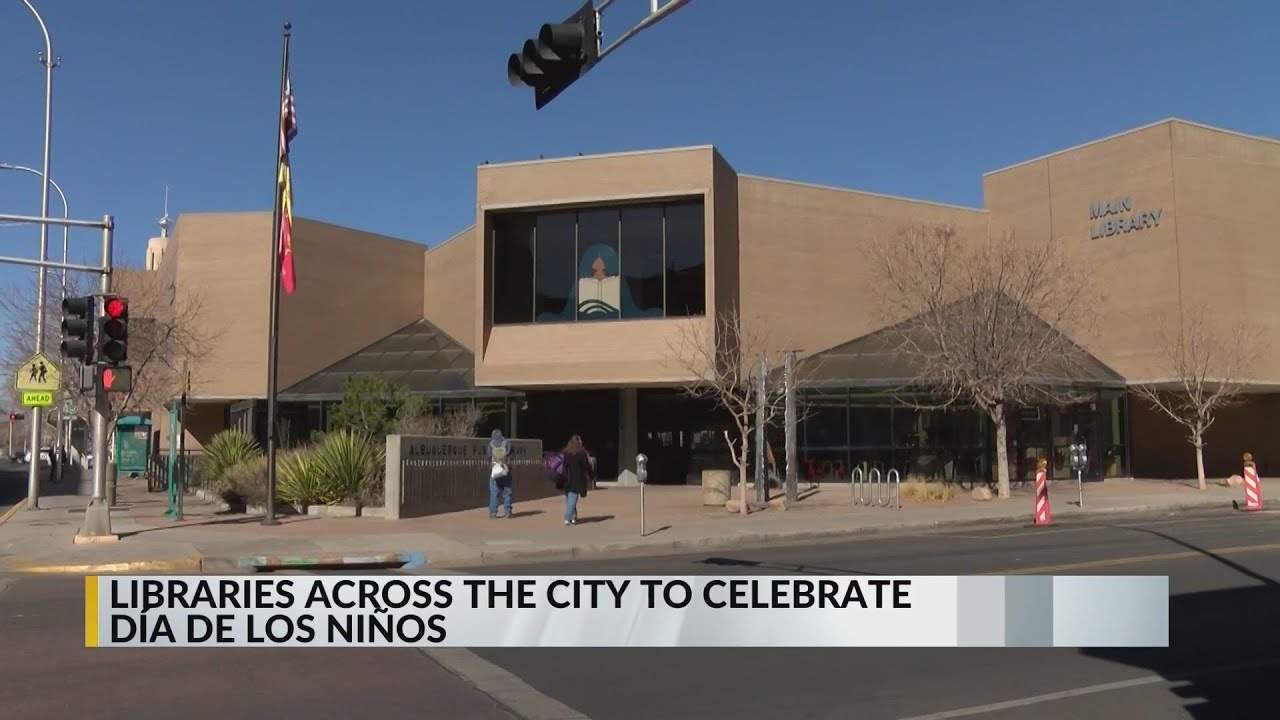 Albuquerque and Bernalillo County libraries hosting El Día de los Niños events