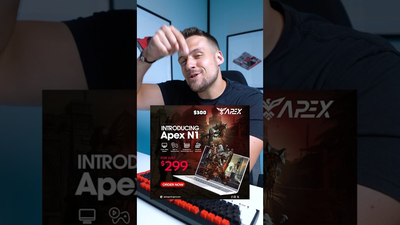 Gaming Laptop for $299?!