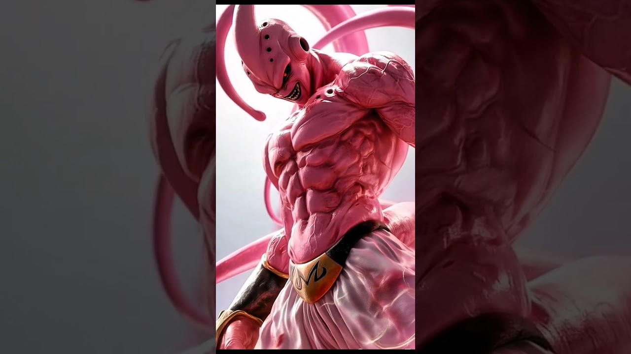 Majin Buu|LIVE WALLPAPER #trending #dragonball #anime #shortvideo #youtubeshorts #shorts