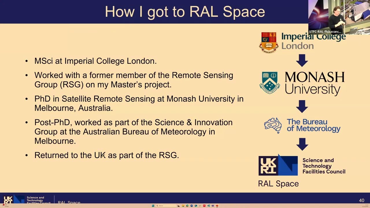 Lightning Talks, Early Careers Conference 2025