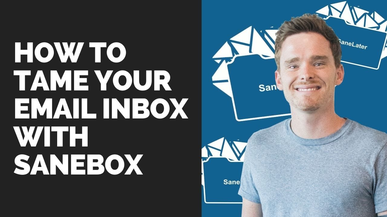 How to tame your email inbox with SaneBox