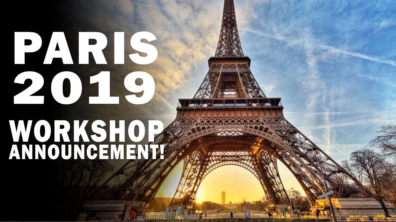 PARIS WORKSHOP 2019! | This is going to be unreal!