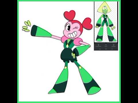 Peridot + Spinel #stevenuniverse#recommendations#crystalgems#peridot#spinel#stevenuniverse#