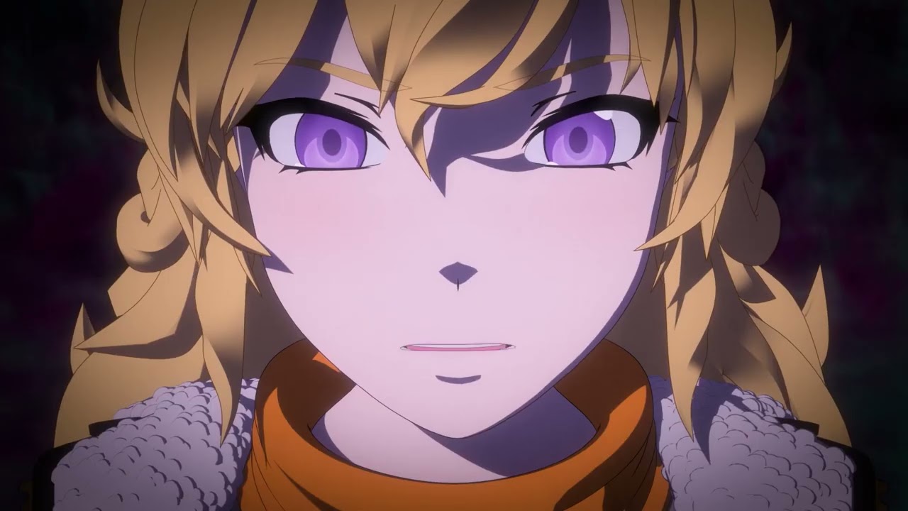 Team RWBY meet themselves from the past - RWBY Volume 9 Episode 4