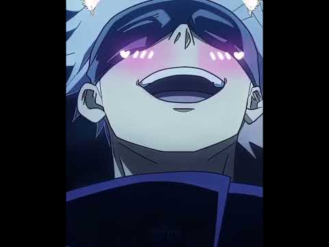 Gojo Édit (Nya ichi ni san nya arigato 😍)