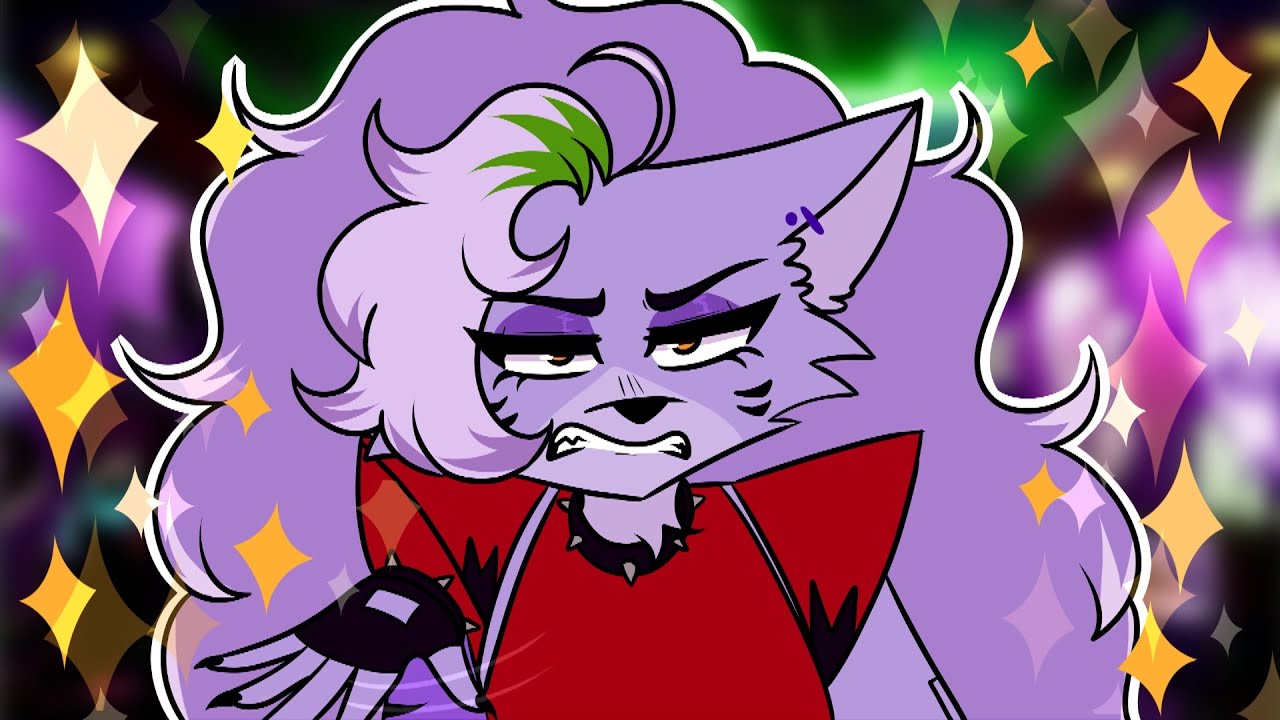 Roxy VS Freddy?? Animation! - [FULL COLORED VERSION] // FNAF Security Breach ANIMATION