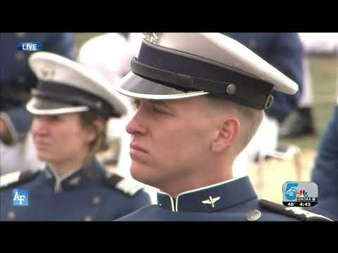 Air Force families celebrate 2020 graduation from home
