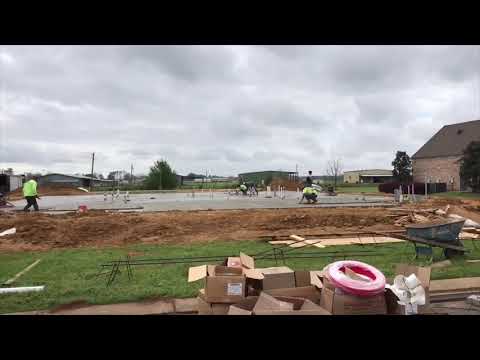 Pi Kappa Phi Fraternity | Beta Omicron Chapter House construction