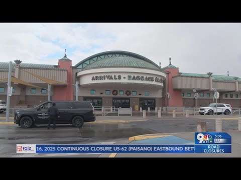 El Paso International Airport infrastructure project