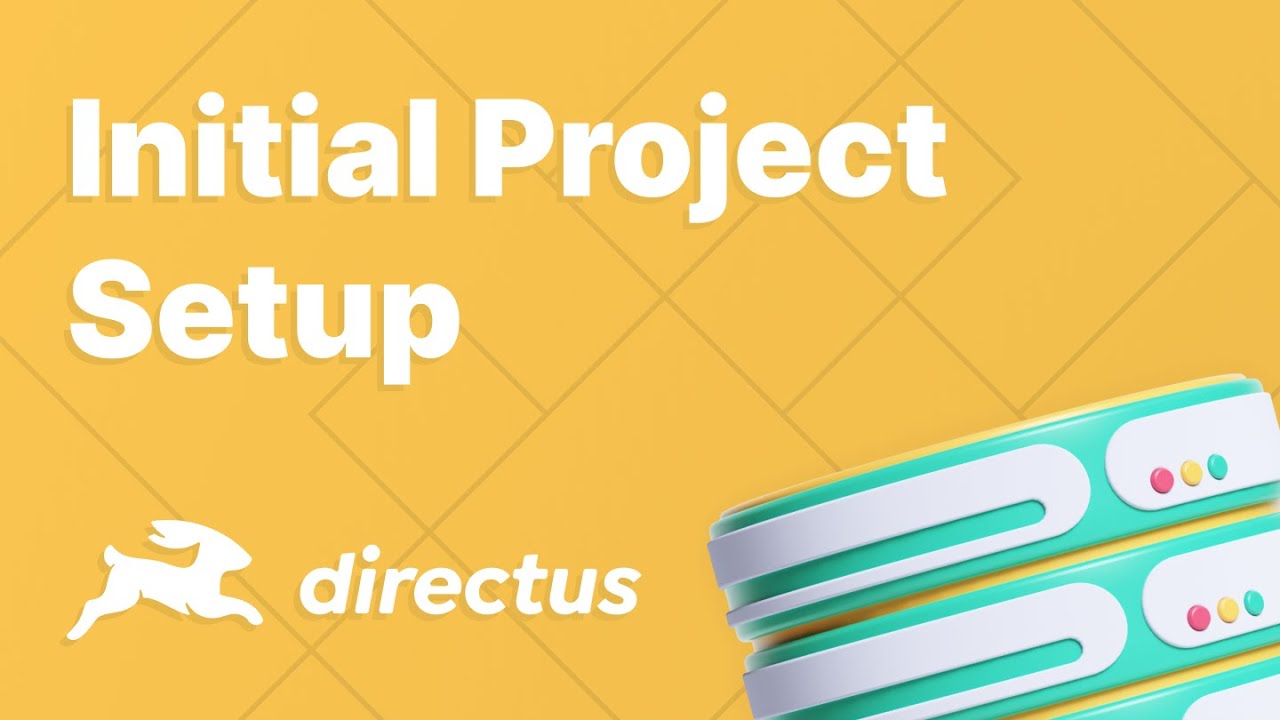Directus 9 — Initial Project Setup