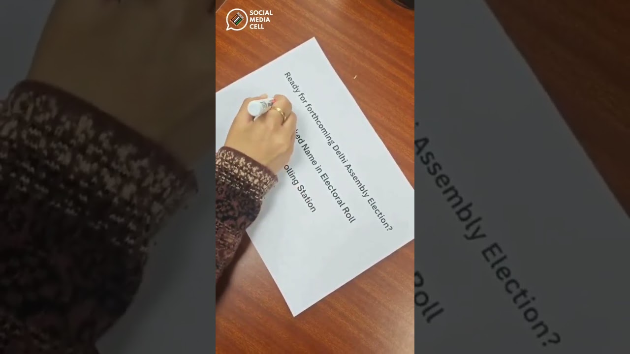 Are you ready for forthcoming Delhi Election?