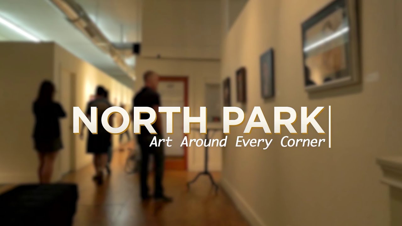 District 3 - North and South Park: Art Around Every Corner