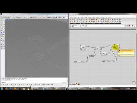 شرح Grasshopper Lecture 2, Part 1 - Transforms - منصة معارف