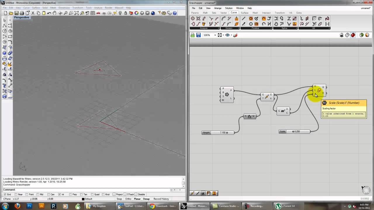 Grasshopper Lecture 2, Part 1 - Transforms