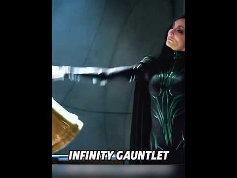 Hela and the Infinity Gauntlet #marvel