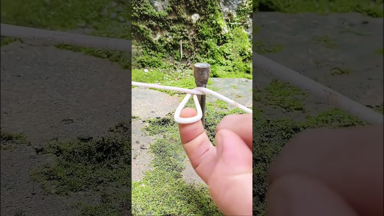 OMG...Simple and practical knot❗