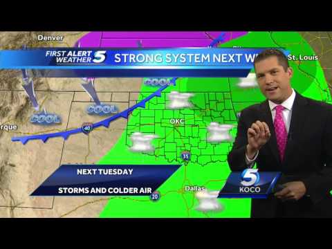 First Alert Weather from 10 PM on Thursday, October 24th