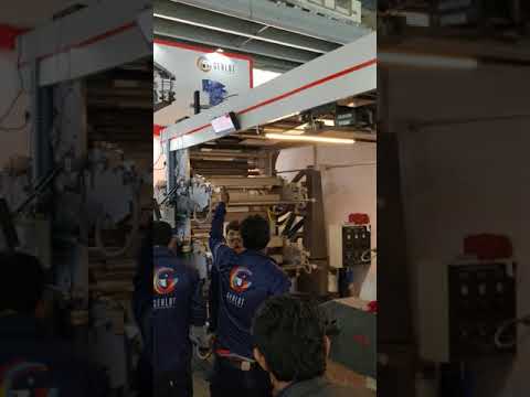 Manufacturer of 6 Colour Flexographic Printing Machine & 2 Colour ...