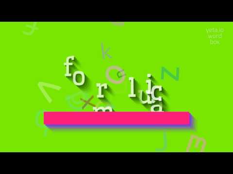 How to say "formulaic"! (High Quality Voices)