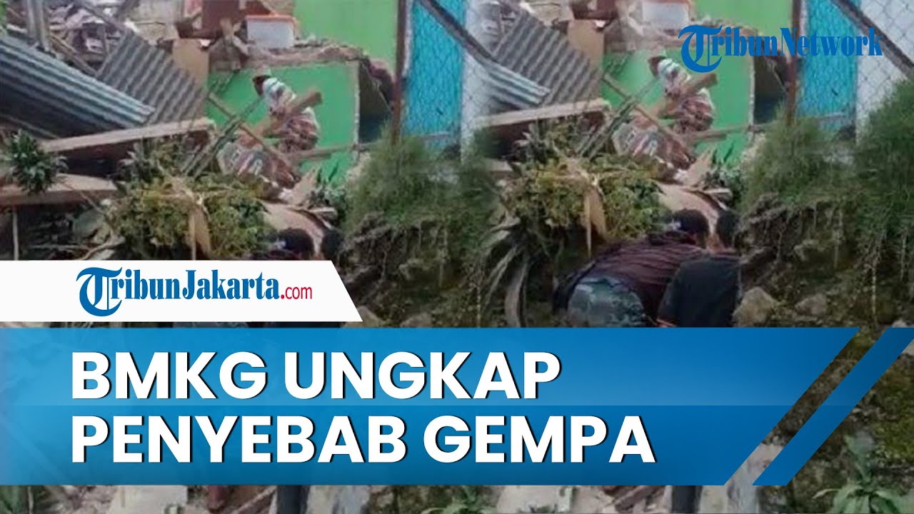 Episenter Gempa Bumi Cianjur Diungkap BMKG, Dalam Waktu 30 Menit ...
