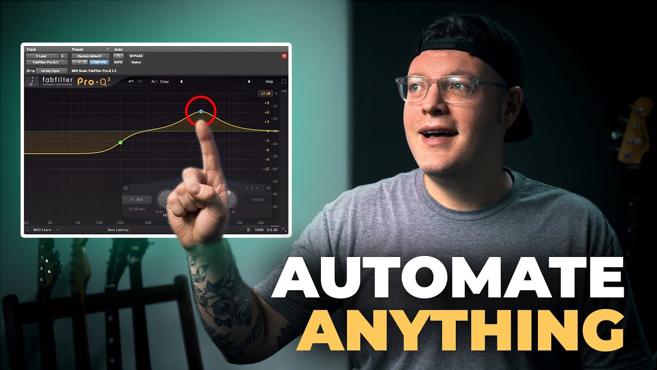 Plugin Automation in Pro Tools!