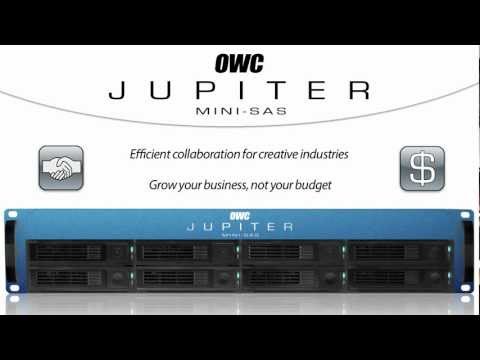 A Closer Look - OWC Jupiter mini-SAS