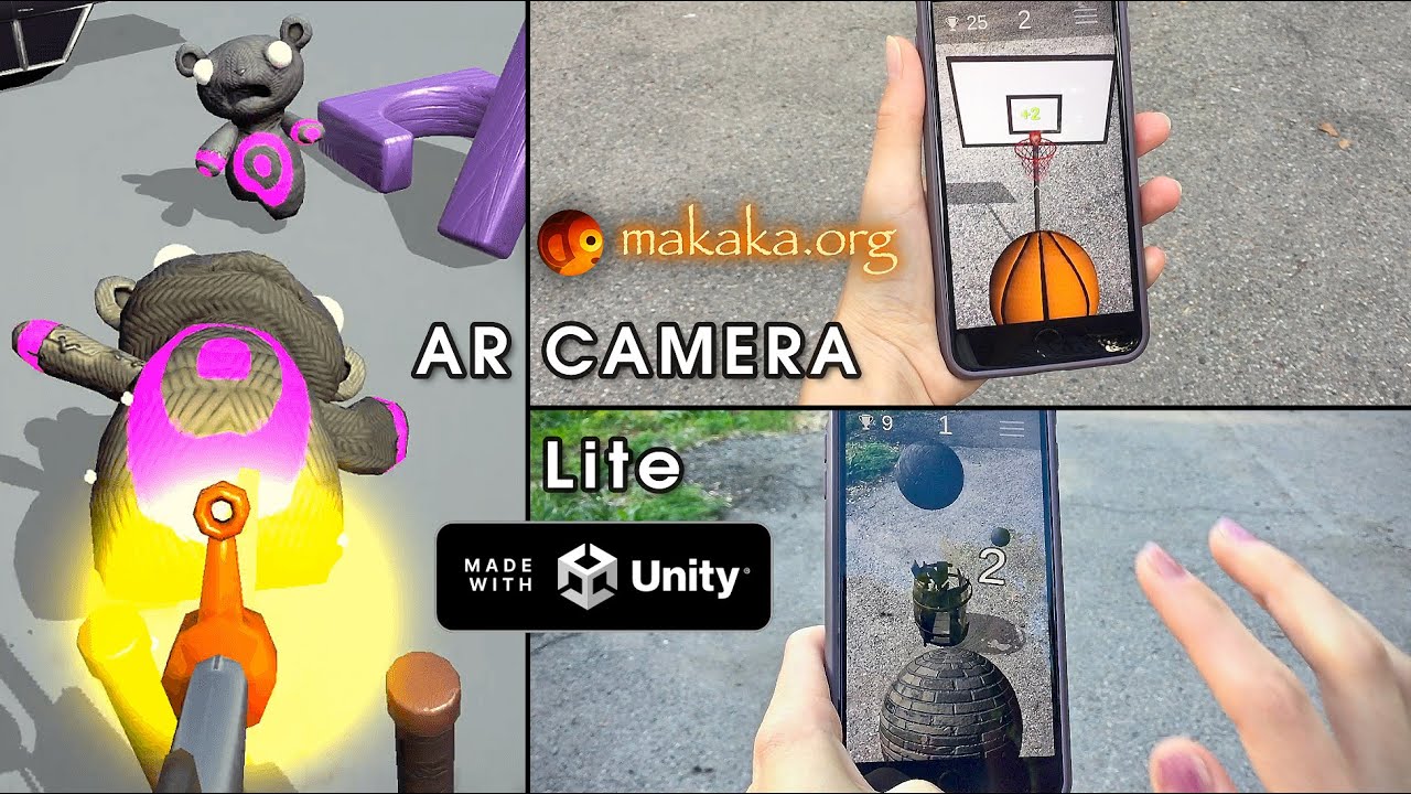 AR Camera Lite for Unity — Mobile Augmented Reality