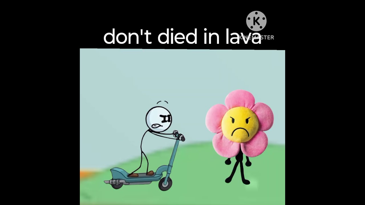 bfdi mini ??? ep:1 don't died in lava