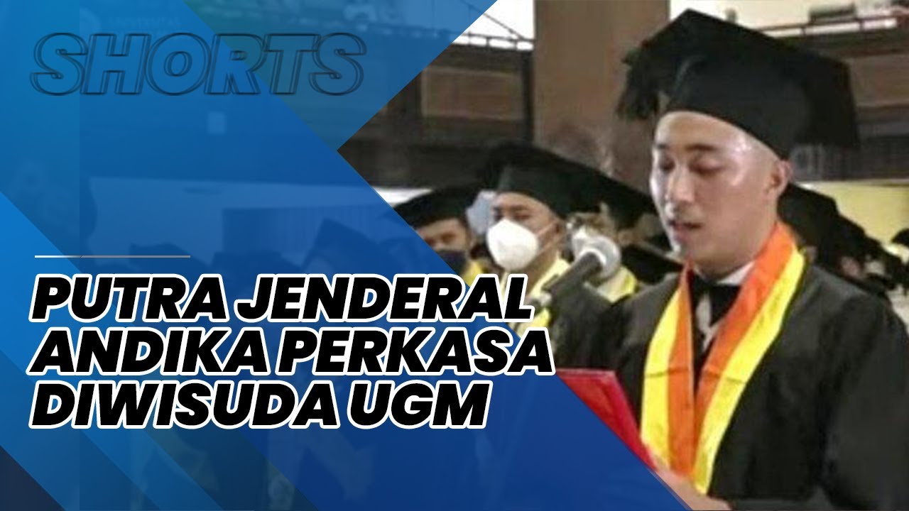 Andrew Perkasa, Putra Panglima TNI Jenderal Andika Perkasa yang ...