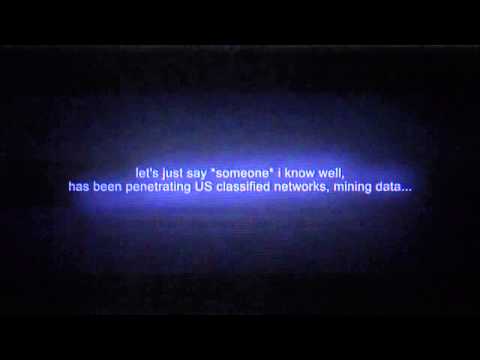 We Steal Secrets: The Story of WikiLeaks - First Contact MOVIE CLIP HD (2013) JULIAN ASSANGE MOVIE