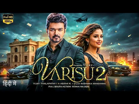 Varisu 2 (2025) Full HD | Thalapathy Vijay's New Action Drama | Full South Hindi Dubbed Movie 2025