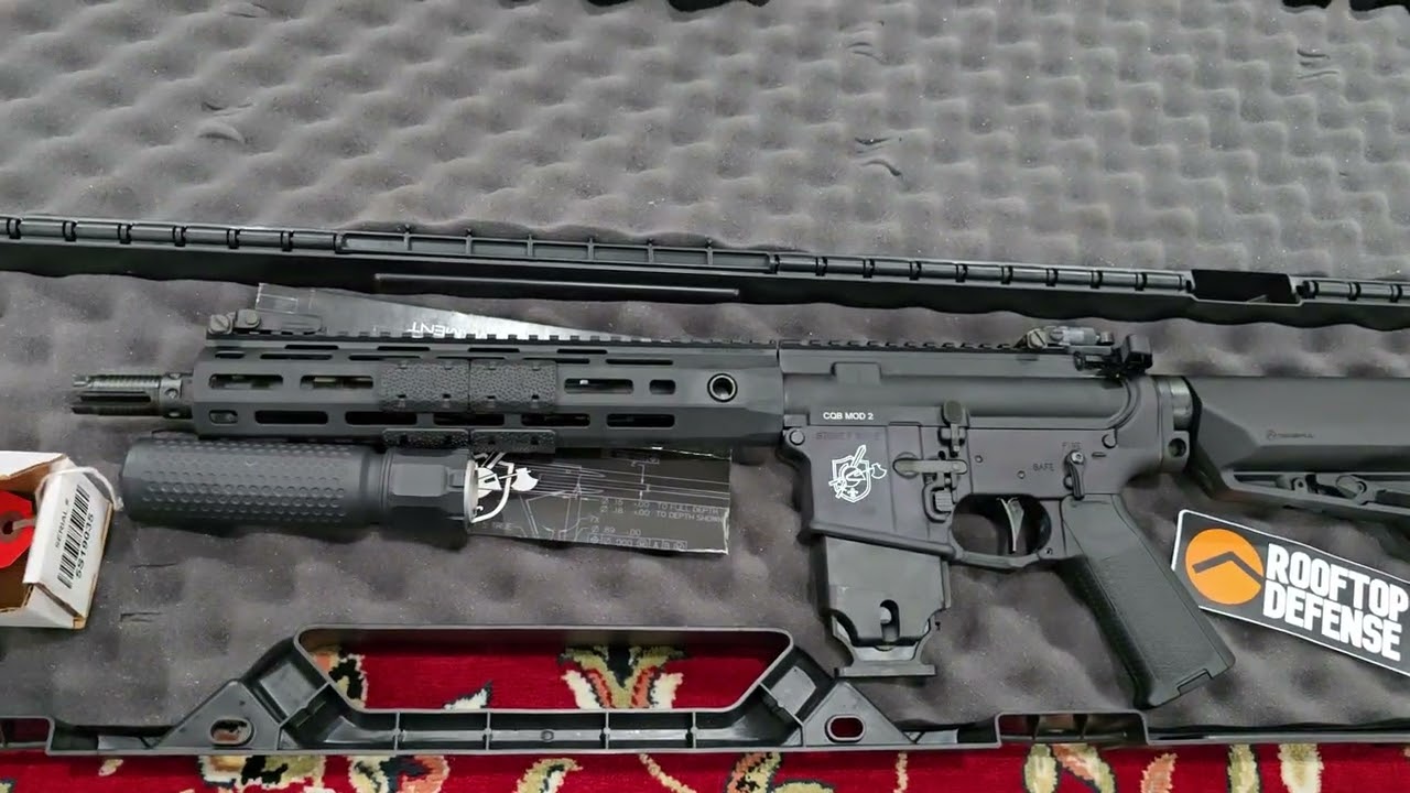 knights armament cqb sr15 the best ar15 ever ? @RooftopDefense @KnightsArmCo