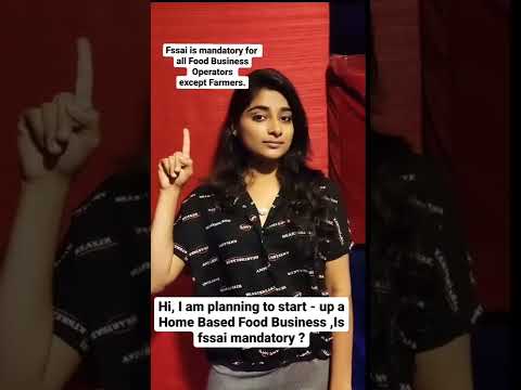 Fssai License/Registration is Mandatory