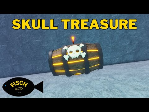 Where is the Treasure in the Skull in Fisch | Skull ☠️ Treasure Location | Roblox