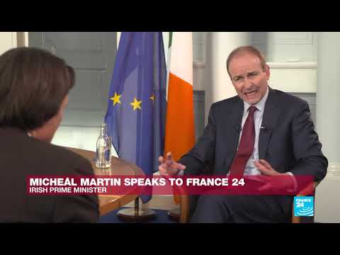 Irish PM Micheál Martin rules out border poll 'over the next number of years'