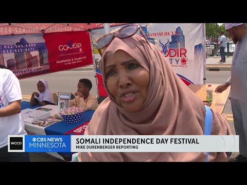 Somali Independence Day celebration underway in Minneapolis