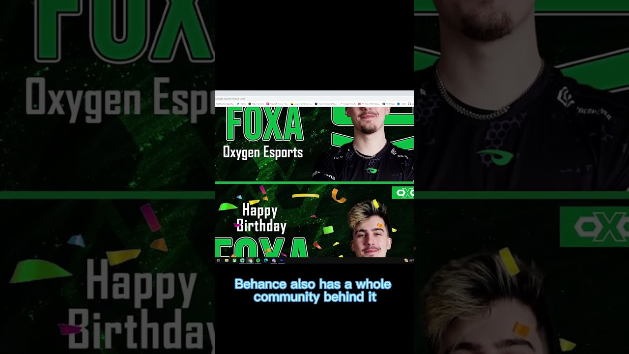 IS BEHANCE BETTER?!? #shorts