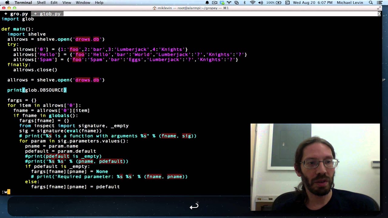 Namespaces are one honking great idea. Let's do more of those (Python)