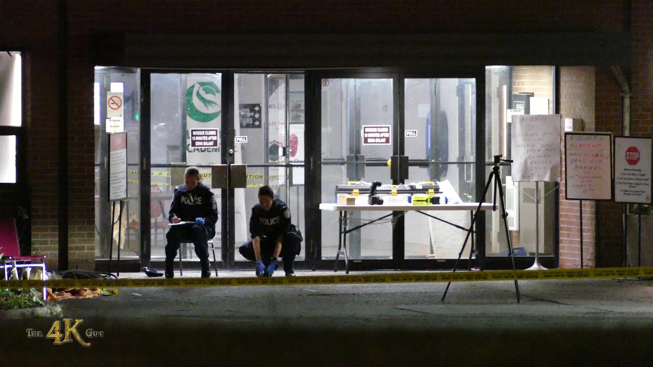 Toronto: Mosque stabbing death leaves one suspect outstanding 9-12-2020