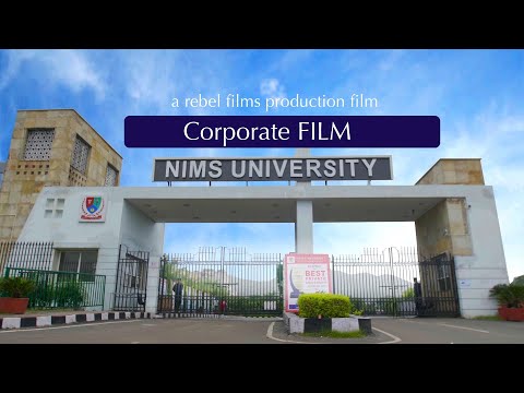 NIMS University, Jaipur I Corporate FILM I Best University in Rajasthan I RFP Digital Media Creation