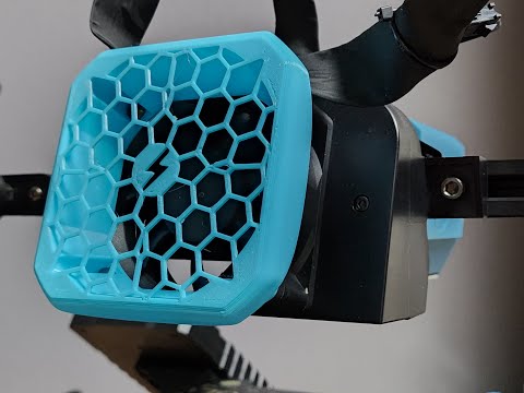 STL file Fan attachment for the Sovol SV07 🔧・3D printing model to ...