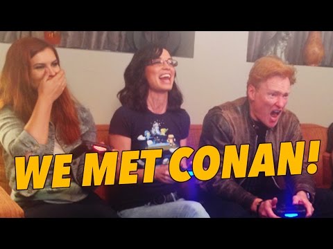 Playing Tiny Brains with Aaron Bleyaert and Conan O”brien | Hollywood ...