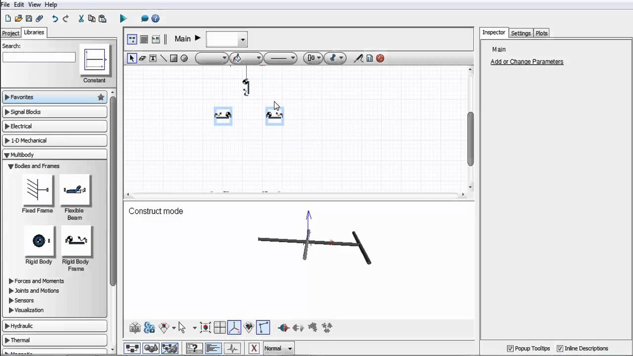 MapleSim Tutorial: Custom 3D Visualizations with CAD