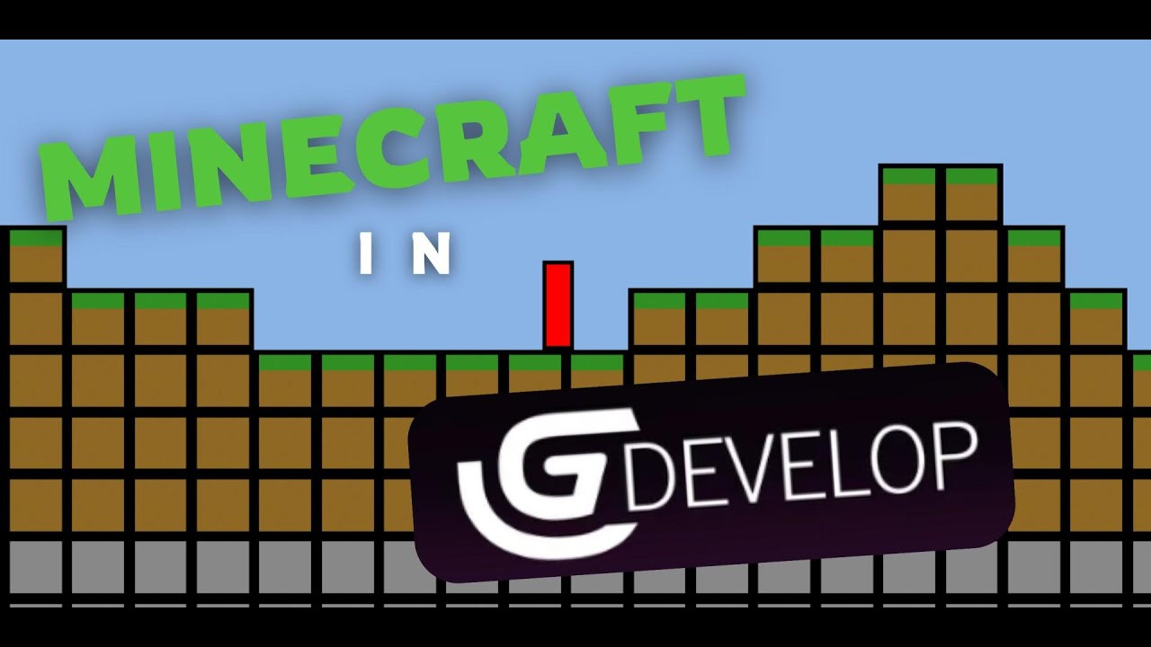 Minecraft In Gdevelop Tutorial