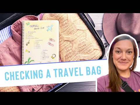 Checking a Suitcase vs Being Gate Checked